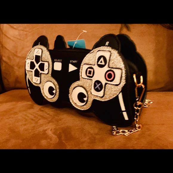 Bags | Gameon Remote Controller Crossbody Mini Mess Bag | Poshmark